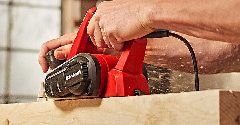 Powerful cordless and electric planers | Einhell.ca