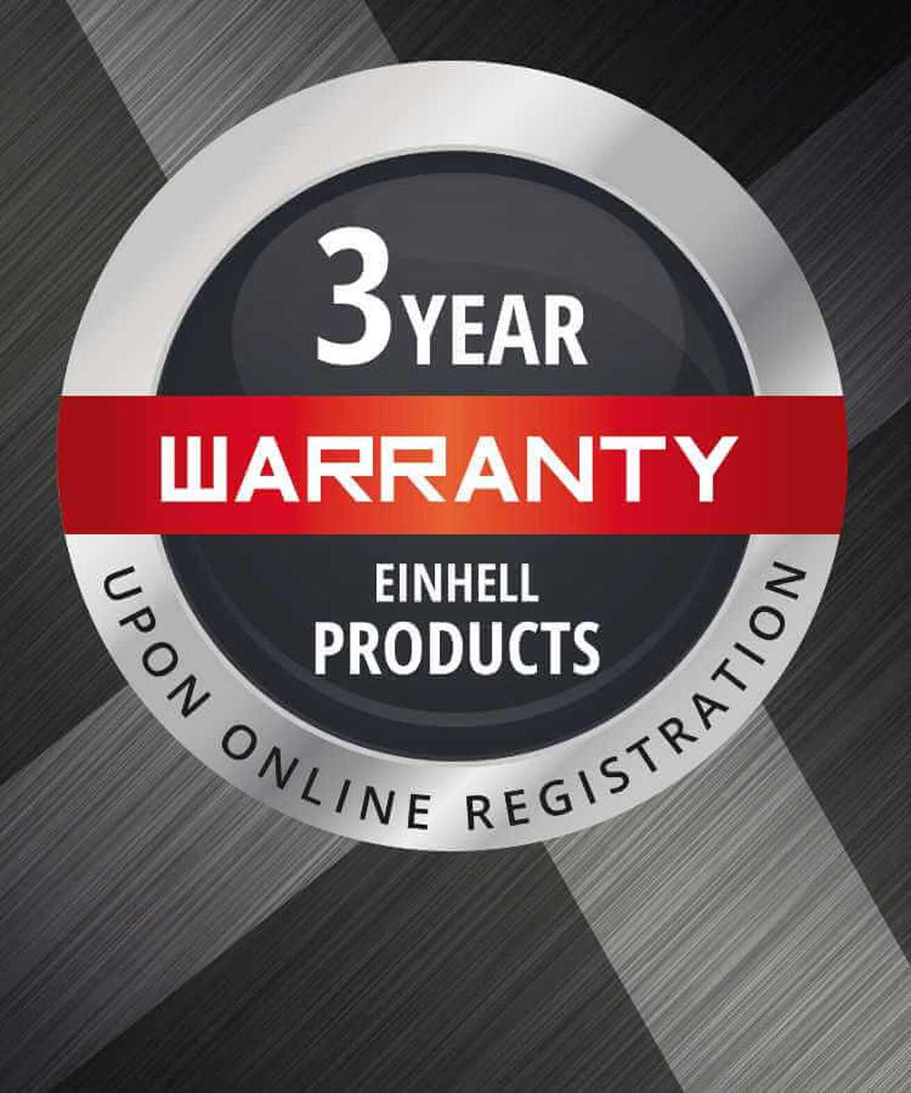 The free guarantee offer of Einhell | Einhell.ca