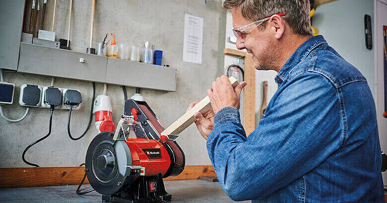 Versatile grinding machines for DIYers and amateur carpenters | Einhell.ca
