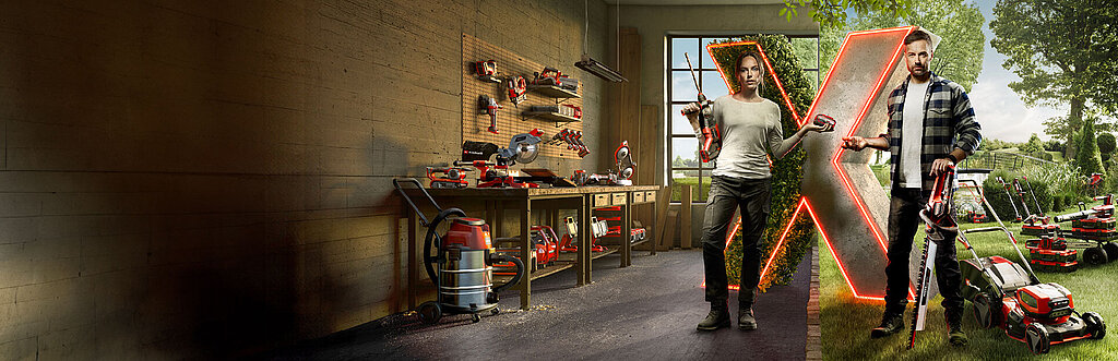 Premium tools for DIY enthusiasts and gardeners | Einhell.ca