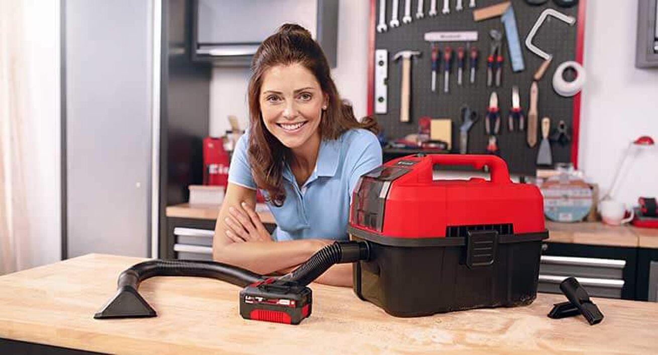 Accessories for cleaning equipment and wet/dry vacuum cleaners | Einhell.ca