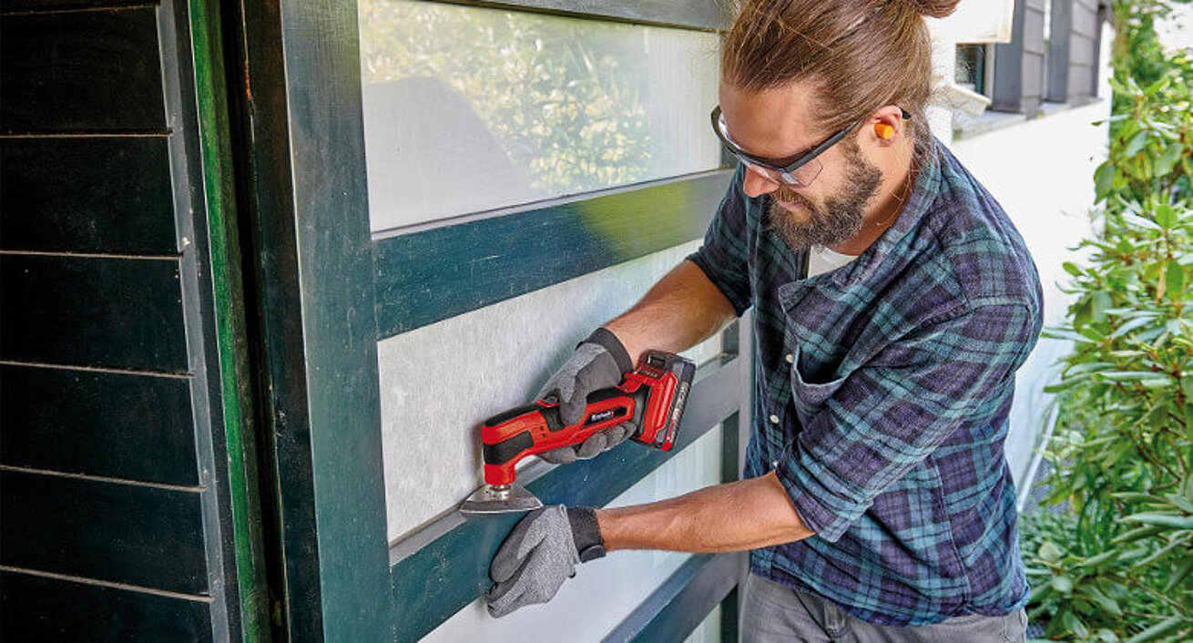 Sawing, grinding, scraping: our diverse multifunctional tools for ...