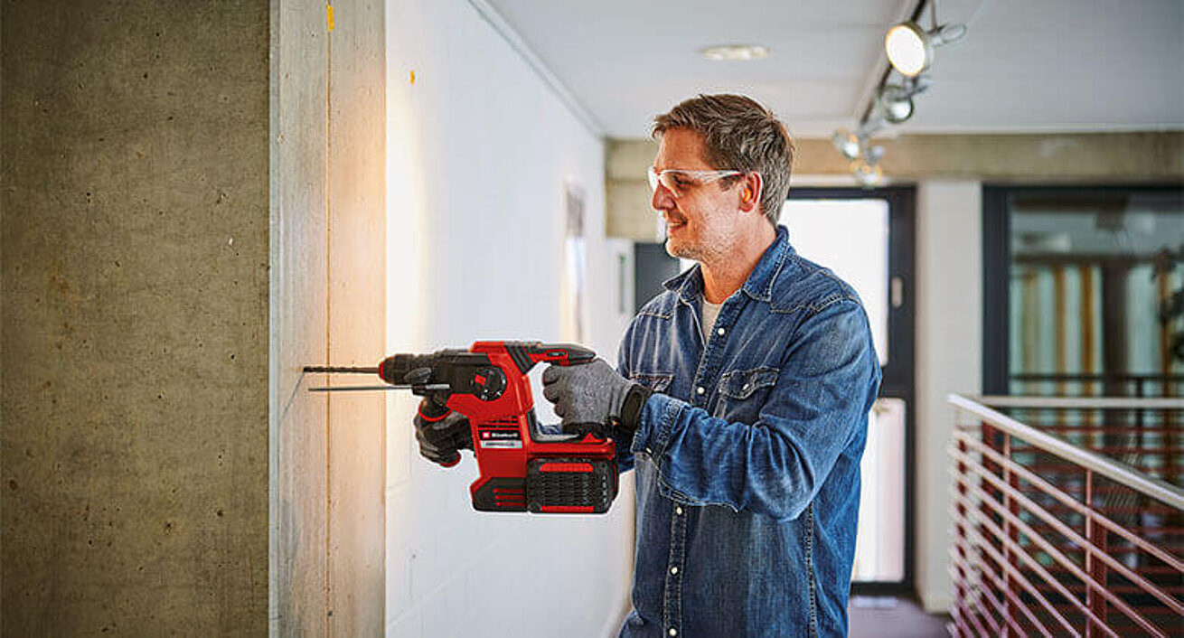Buy powerful rotary hammer drills | Einhell.ca