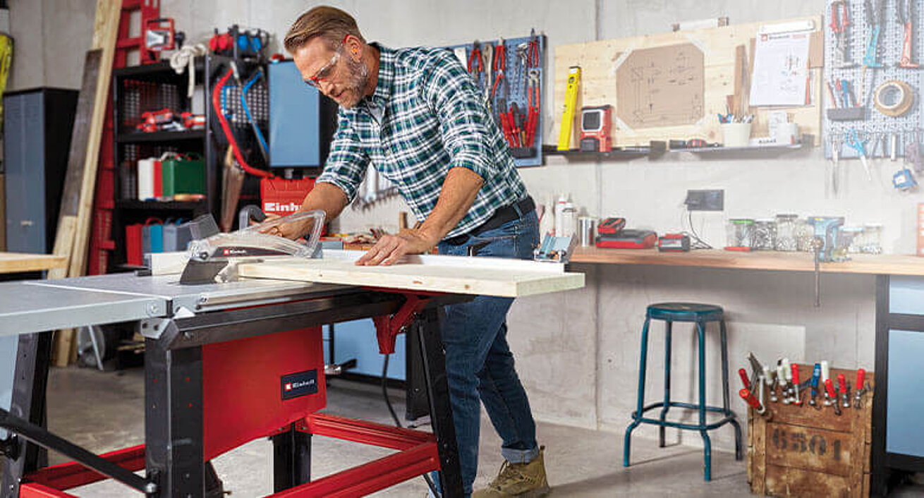 Circular table saws from Einhell for you and all your projects | Einhell.ca