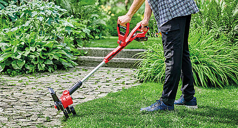 Garden trimmer for your lawn | Einhell.ca