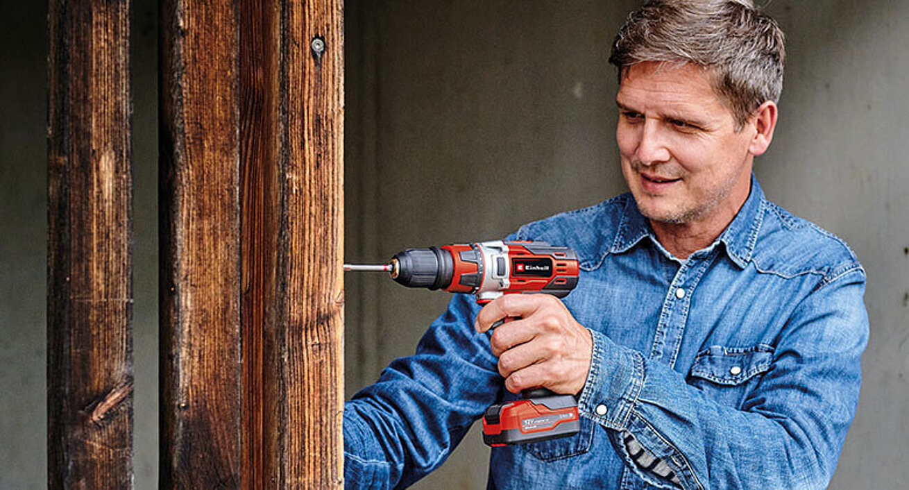 Powerful and efficient cordless screwdrivers | Einhell.ca