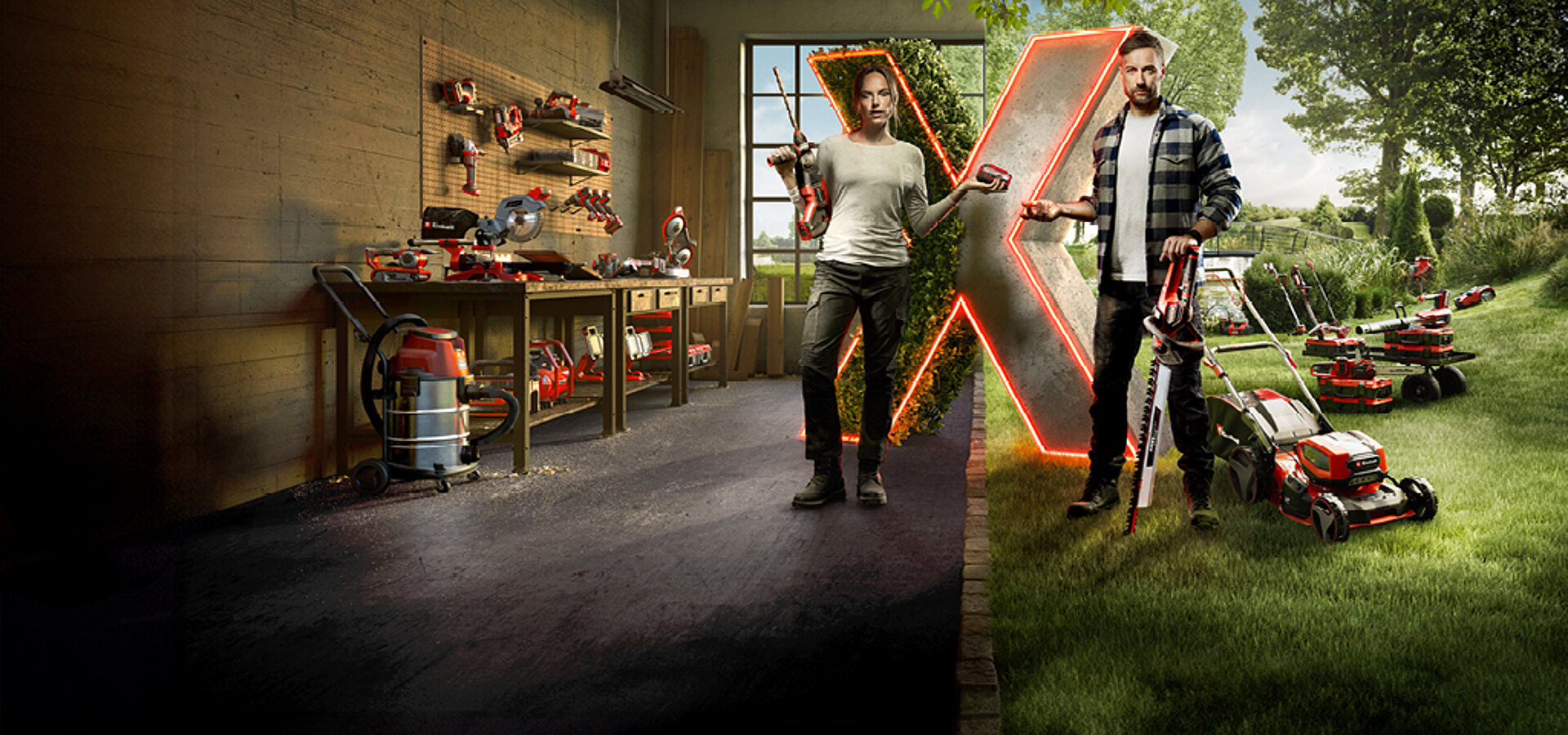 Premium tools for DIY enthusiasts and gardeners | Einhell.ca