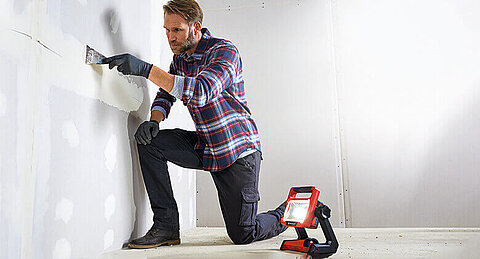 Buy practical cordless lights | Einhell.ca