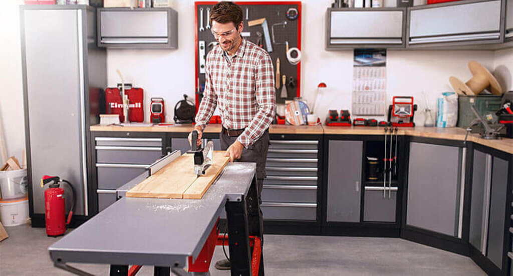 Circular table saws from Einhell for you and all your projects | Einhell.ca