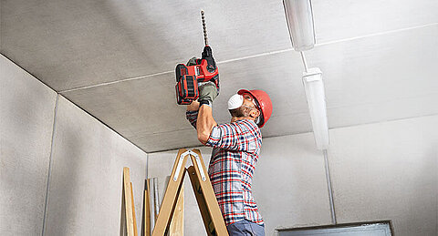 Buy powerful rotary hammer drills | Einhell.ca