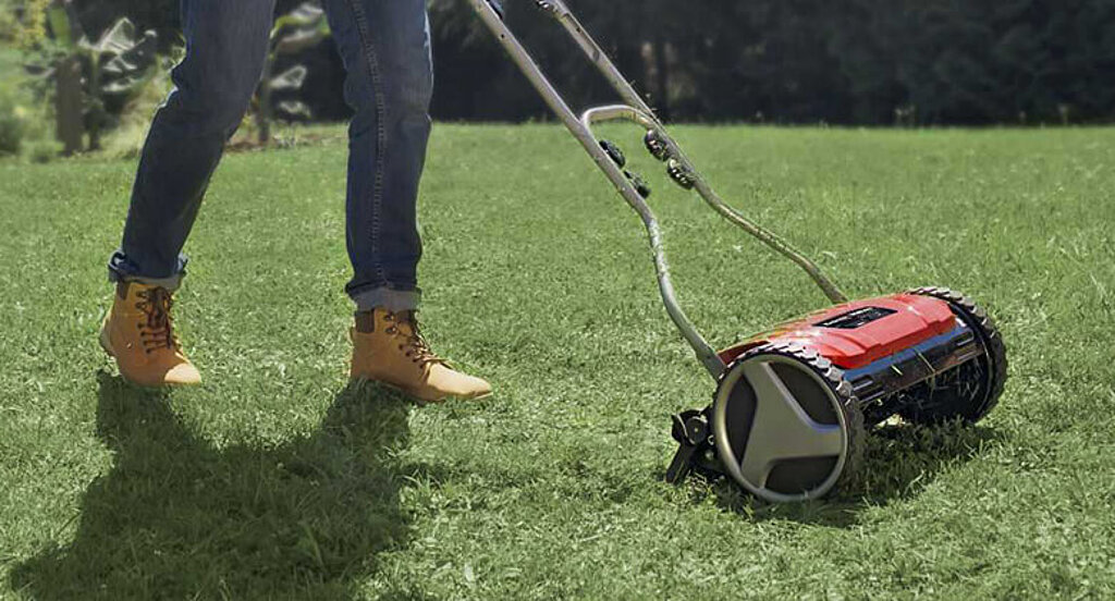 Buy Einhell lawnmowers - petrol, electric & battery powered | Einhell.ca