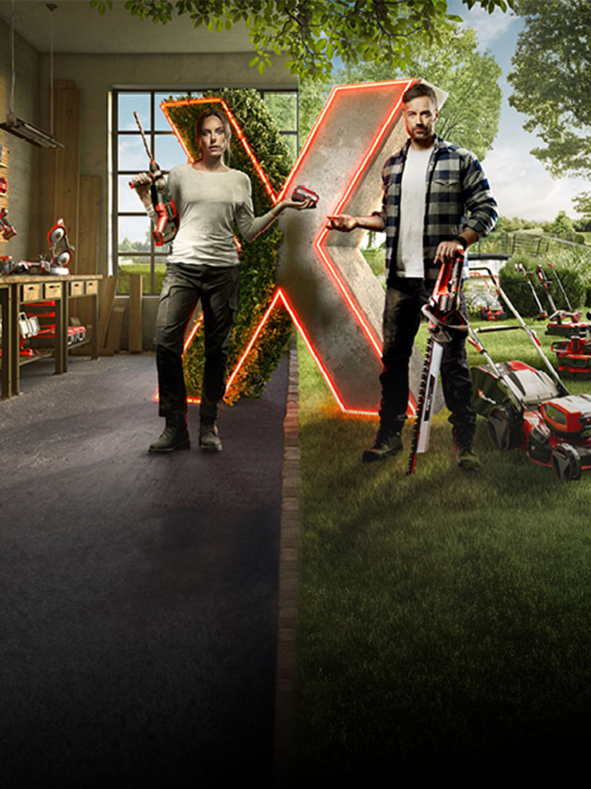 Premium tools for DIY enthusiasts and gardeners | Einhell.ca