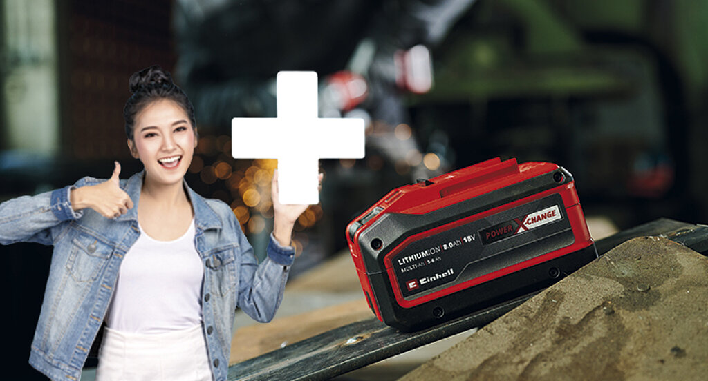 Power X-Change Battery Warranty | Einhell.ca