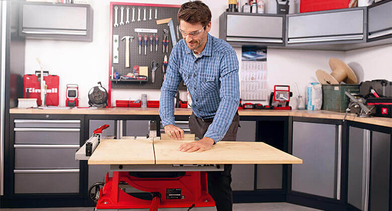 Circular table saws from Einhell for you and all your projects | Einhell.ca