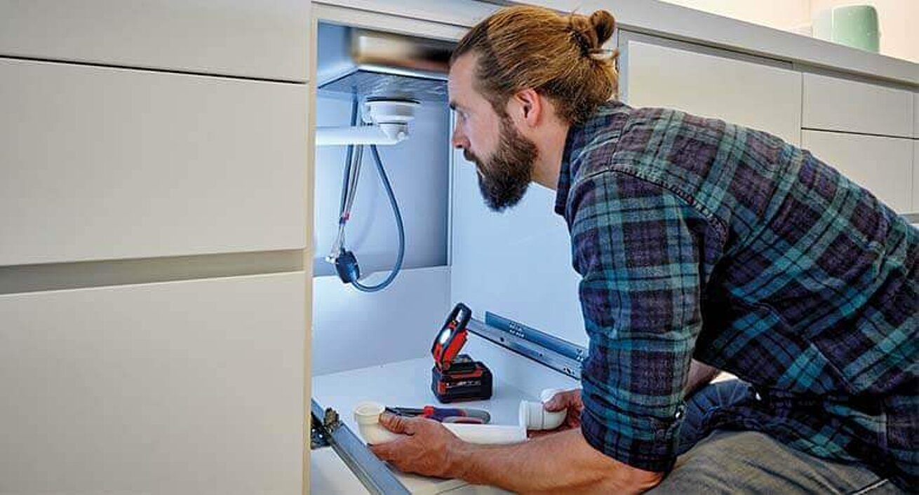 Buy practical cordless lights | Einhell.ca