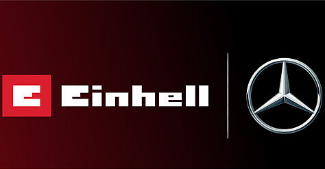 Einhell is partner of the Mercedes-AMG PETRONAS F1 Team