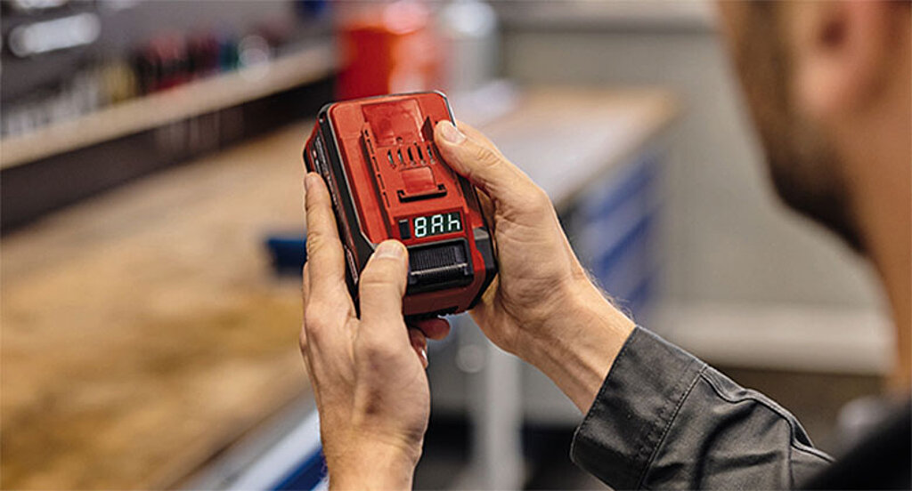 Power X-Change: The innovative battery system | Einhell.ca