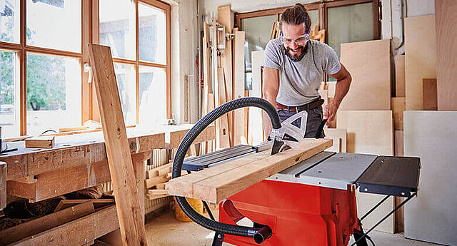 Circular table saws from Einhell for you and all your projects | Einhell.ca