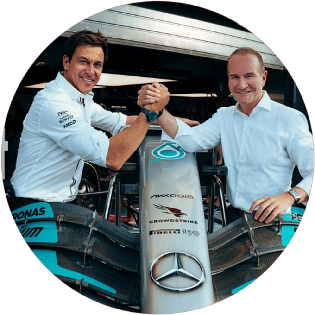 Einhell est partenaire de l'écurie Mercedes-AMG PETRONAS F1 Team