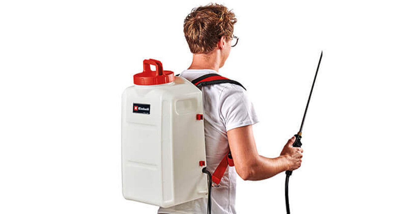 Reliable chemical sprayers for your garden | Einhell.ca