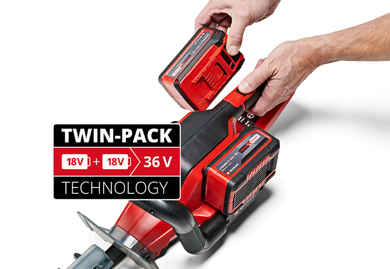 Power X-Change : Le système de batterie innovant | Einhell.ca