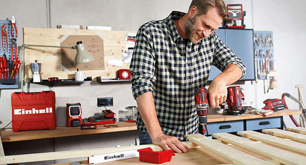 Powerful and efficient cordless screwdrivers | Einhell.ca