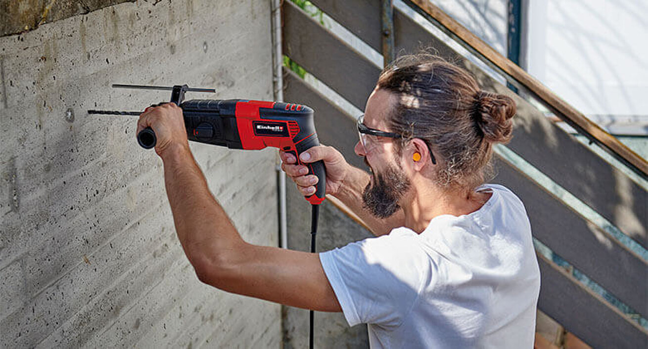 Buy powerful rotary hammer drills | Einhell.ca