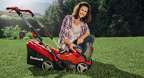 High-quality garden equipment and tools for amateur gardeners | Einhell.ca
