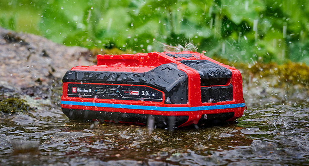 Power X-Change: The innovative battery system | Einhell.ca