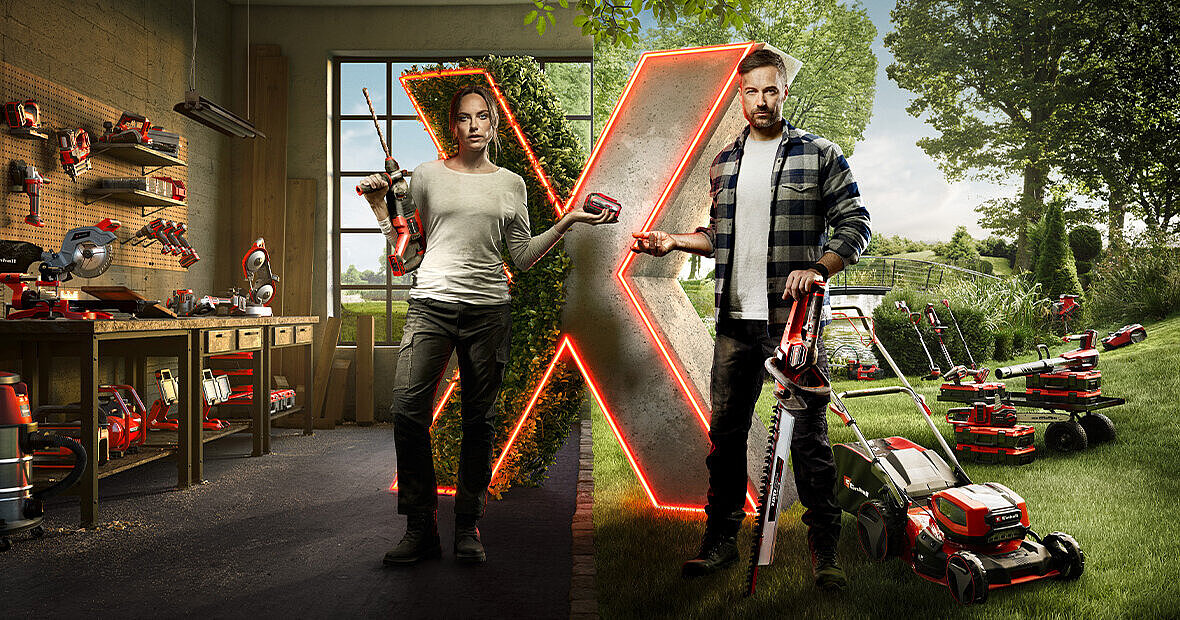 La gamme de produits Einhell | Einhell.ca