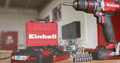 Accessoires pratiques pour vos équipements et outils Einhell | Einhell.ca