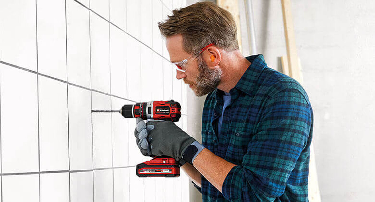 Powerful and efficient cordless screwdrivers | Einhell.ca